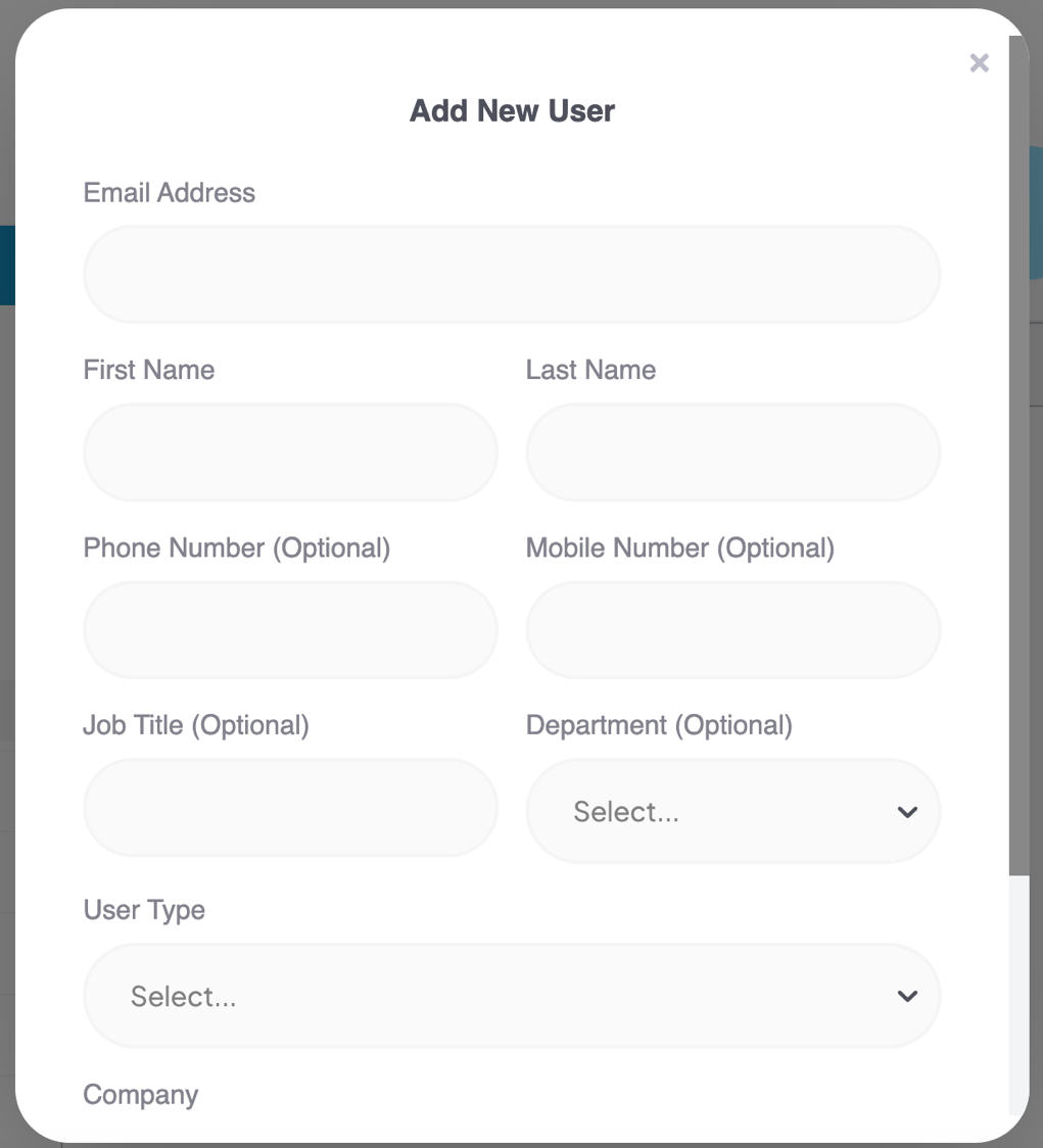 How do configure users in Rio