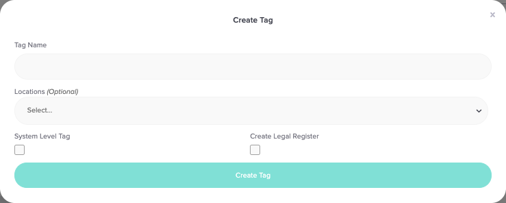 How to use Tags in Rio?